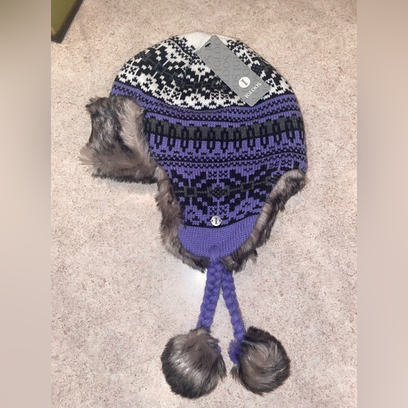 Igloo | Accessories | Nwt Igloos Ladies Fur Lined Hat | Poshmark